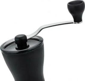 Hario Mini Mill Slim Plus černá / Mlýnek na kávu / zásobník 24 g / ruč