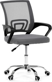Dětská otočná židle šedá KA-L103 GREY