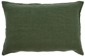 Södahl Povlak na polštář 40x60 Linen Forest Green