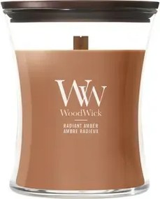 WoodWick Radiant Amber svíčka střední
