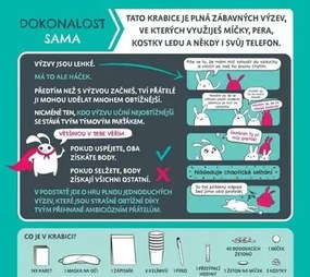 ADC Blackfire Dokonalost sama / Délka hry: 20 minut / Počet hráčů: 2+
