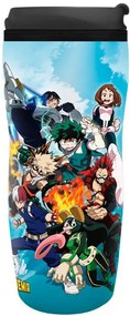 Cestovní hrnek My Hero Academia - Heroes vs- Villains