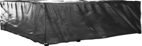 Plachty na zahradní nábytek tvar L 2 ks 20 oček 300x300x90 cm 3155376