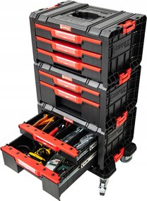 Qbrick System Pro Drawer Workshop Set 1 2.0 na kolečkách box na nářadí