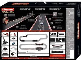 CARRERA Autodráha DIGITAL 124 Reach for Gold / 2 auta / měřítko 1:24 /