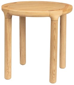 OnaDnes -20% Dubový odkládací stolek ZUIVER STORM 45 cm