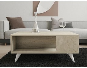 Konferenční stolek Yuka Travertine