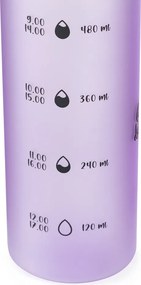 Oxybag OXY CLiCK PASTELINi - láhev na pití 600 ml, fialová