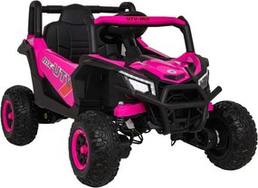 Elektrické autíčko Buggy Madman UTV-MX růžové