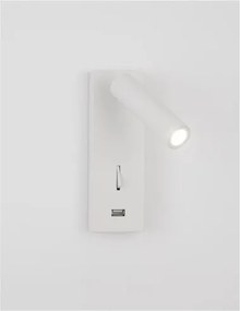 Nástěnné LED svítidlo NOVA LUCE FUSE 3W 3000K 9170101