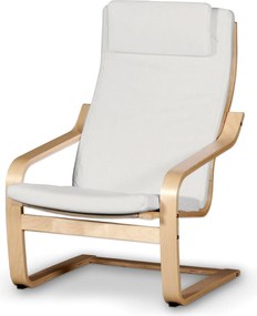 Sedák na křeslo IKEA Poäng II barva béžová látka pletený vzor
