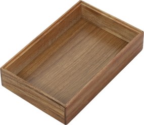Dřevěný organizér HEDO do zásuvky, 23,5 x 15 x 5 cm