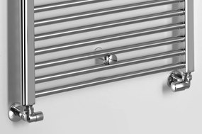 Aqualine Aqualine, ALYA topné těleso rovné 600x1703 mm, chrom, LLR106