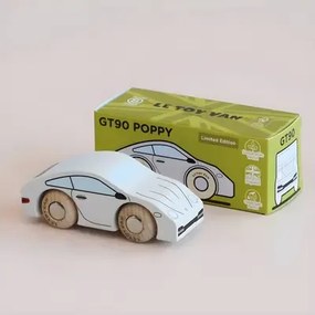 LE TOY VAN Dřevěné autíčko Poppy modrá / od 2 let