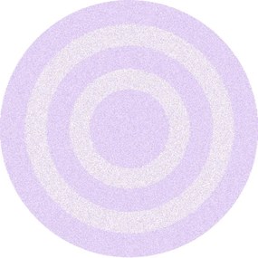 Koberec FD Lush fialový kruh