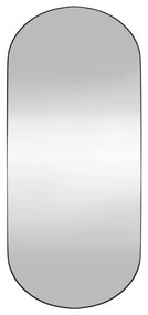 Nástěnné zrcadlo 40 x 90 cm sklo oválné - Default Title