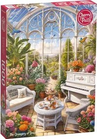 CHERRY PAZZI Puzzle Oranžerie snů / 1000 dílků / 70 × 50 cm