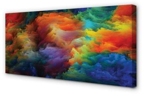 Obrazy na plátně 3d barevné fraktály 100x50 cm