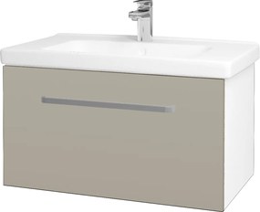 Dřevojas Koupelnová skříň BIG INN SZZ 80 Varianta: N08 Cosmo / Úchytka T01 / N08 Cosmo