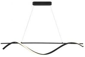 Redo Závěsné LED svítidlo Savage, ø 120cm Barva: písková černá