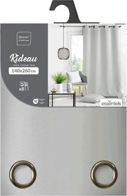 Světle šedý závěs 140x260 cm Essentiel – douceur d'intérieur