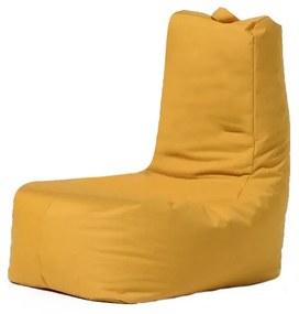 Atelier del Sofa Zahradní sedací vak Diamond - Yellow, Žlutá