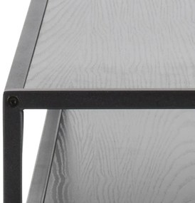 Konzolový stolek Seaford černý