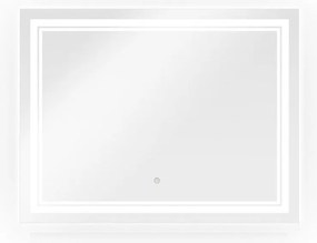 Nástěnné zrcadlo s osvětlením 90x70 cm Zenith – Bonami Essentials