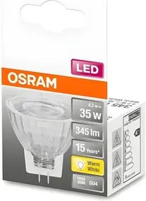 OSRAM MR11 12V 4.2W 827 GU4 / LED žárovka / 2700K