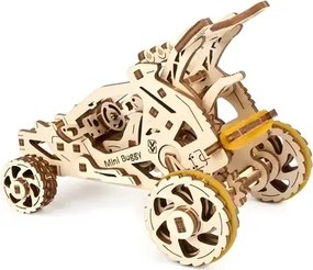 UGEARS 3D dřevěné puzzle Mini Bugina / od 14 let / 80 dílků / Obtížnos