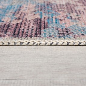 Flair Rugs, Běhoun Hebden Reid Abstract Multi, 60x230, vícebarevná, ložnice
