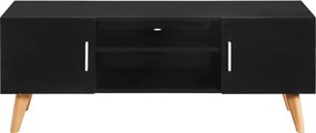 vidaXL TV stolek 120 x 40 x 46 cm MDF [247308] Barva: Černá