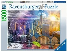 Ravensburger Roční období v New Yorku / 1500 dílků / od 12 let
