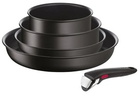 Tefal Ingenio Eco Resist sada pánví odnímatelná rukojeť pánev 28 cm 16 cm 20 cm 24 cm 5 ks