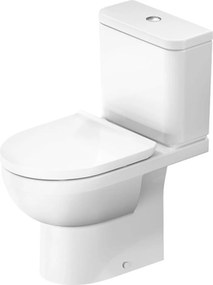Duravit No. 1 kompaktní záchodová mísa bílá 21830920002