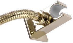 Rea Fenix - podomítkový sprchový set + box, zlatá, REA-P8401