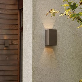 AST 1298020 Venkovní nástěnné svítidlo Oslo 160 LED 6.1W 3000K beton - ASTRO Lighting