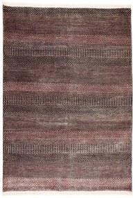 Diamond Carpets koberce Ručně vázaný kusový koberec Diamond DC-MCN Black/rust - 180x275 cm