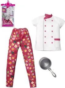 MATTEL Barbie Povolání Kuchařka / Herní set / Obleček s pánví / od 3 l