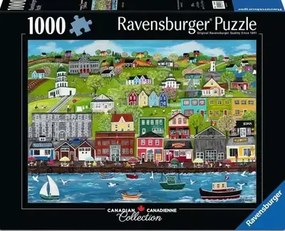 Ravensburger Canadian Collection: Halifax Harbour / 1000 dílků / od 14