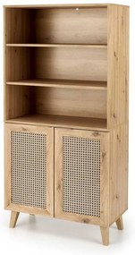 Policová skříň Rustico, dub artisan