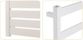 Hopa BELTI 400 x 753 mm RADBEL408035 koupelnový radiátor