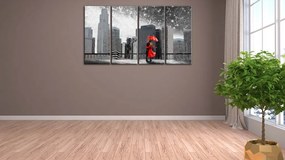 Malvis ® Obraz romantika velkoměsta Velikost: 90x70 cm