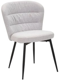 Designová jídelní židle Bardolph šedá