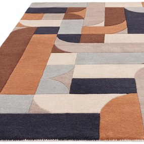 Tribeca Design Kusový koberec Blondie Klotski Terracotta Rozměry: 120x170 cm