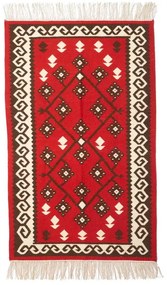 Vlněný Kilim "Vinná réva"