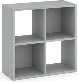 Regál Sinde 2x2, šedá