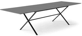 Antracitový rozkládací jídelní stůl 90x165 cm Meza – Hammel Furniture