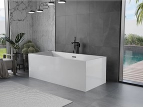 Mexen Vigo volně stojící vana 178,5 x 80 cm, bílá, přepad černý - 51251788000-70