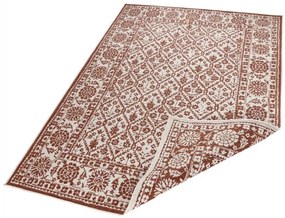 NORTHRUGS - Hanse Home koberce Kusový koberec Twin-Wendeteppiche 103114 terra creme – na ven i na doma - 160x230 cm